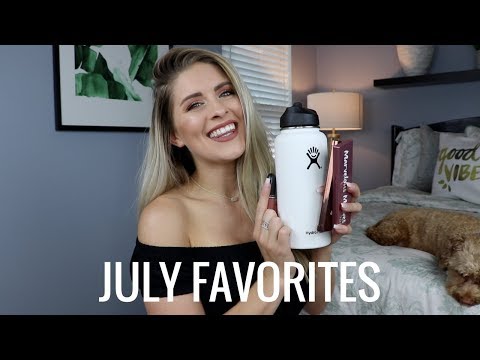 JULY MUST HAVES | Fitness, Beauty & More!