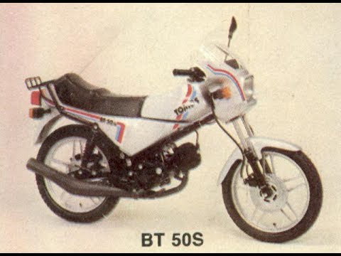 Tomos BT 50 Tutorijal - YouTube