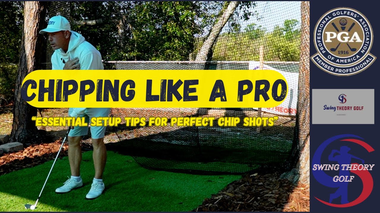 basic chip shot setup and how to hit it - YouTube