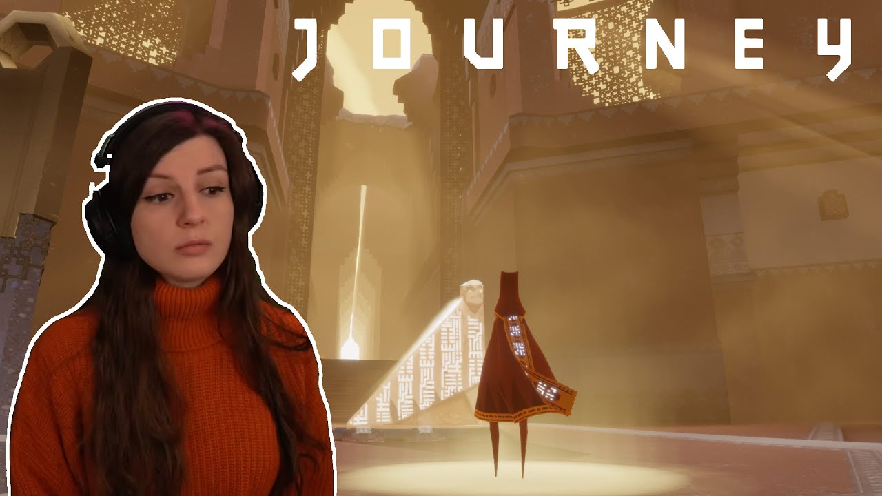 Journey - Exploring A Mysterious World Of Sand! FULL GAME - YouTube