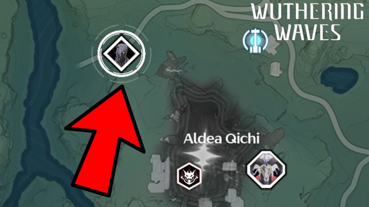 Como llegar a Mephis Tempestad - Wuthering Waves - YouTube