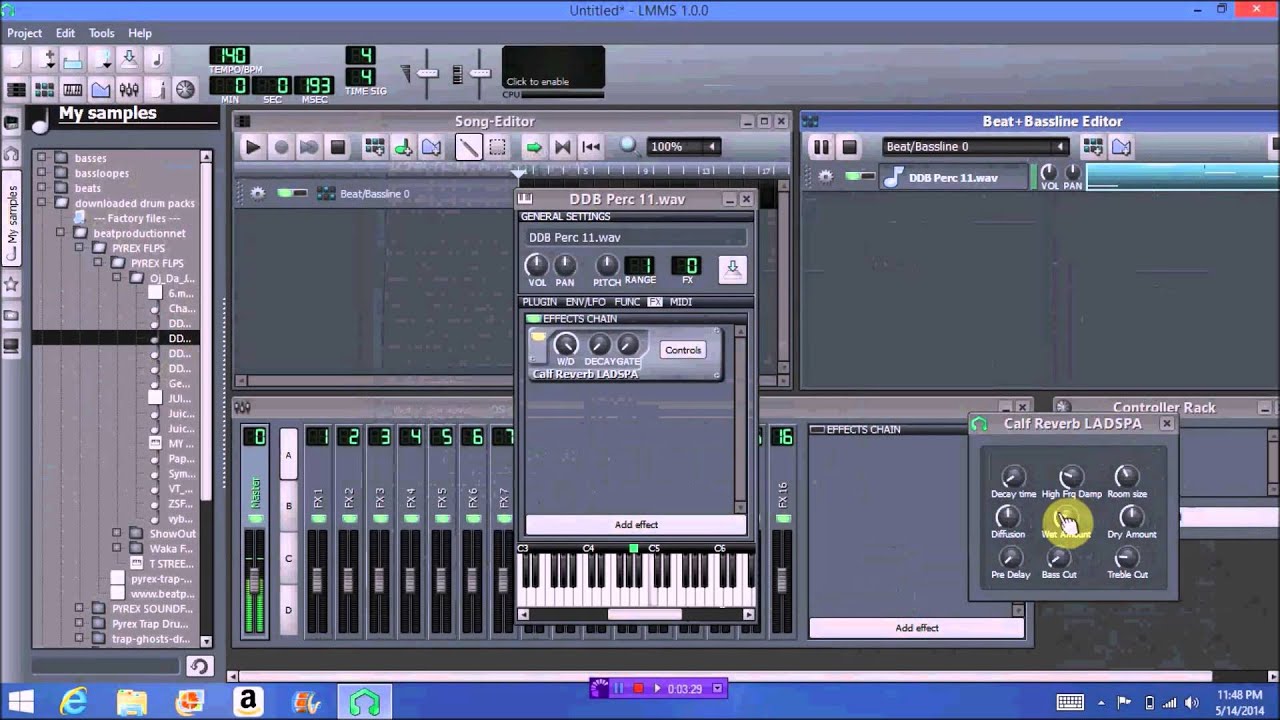 LMMS Begginers Tutorial - YouTube