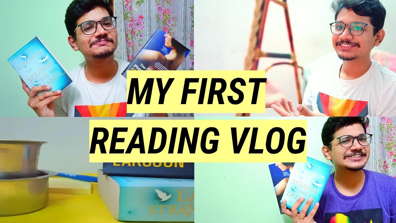 My first Reading VLOG - 24 Hours Reading VLOG - Reading 4 books in one ...