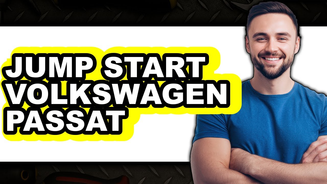 How to Jump Start Volkswagen Passat (Easy Method) - YouTube