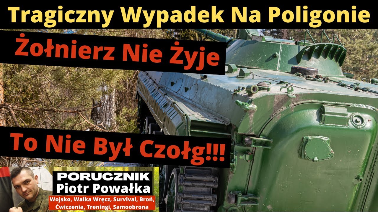 Tragiczny Wypadek Na Poligonie w Drawsku Pomorskim. Żołnierz Zginął Pod Gąsienicami. - YouTube
