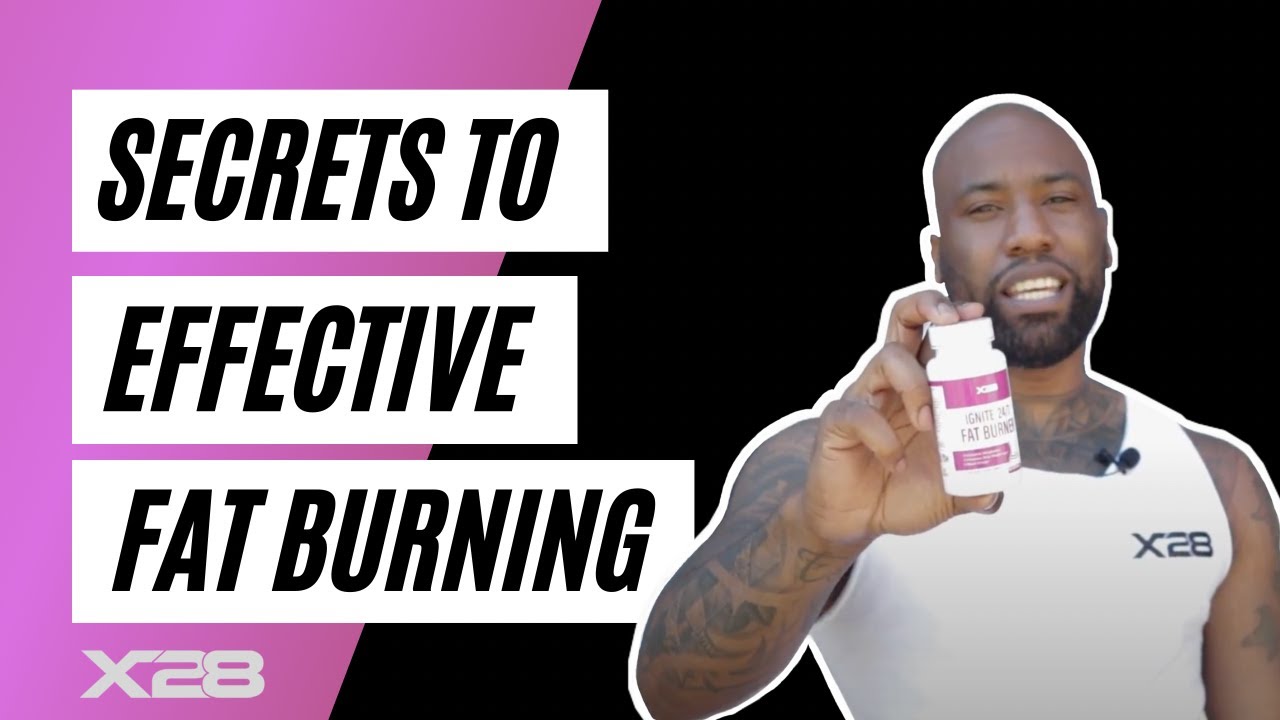 What You Didn't Know About Burning Fat | X28 Fitness - YouTube