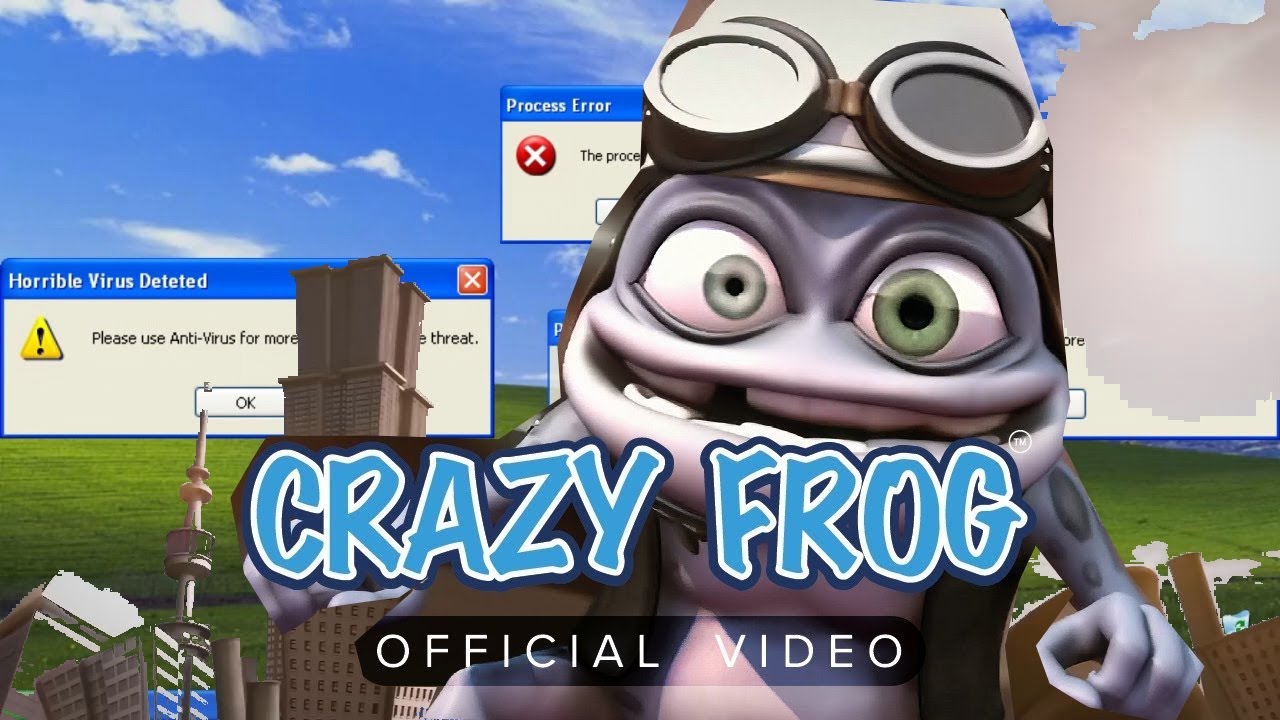 Crazy Frog - Windows XP Breakout (Official Video) (Suno AI) - YouTube