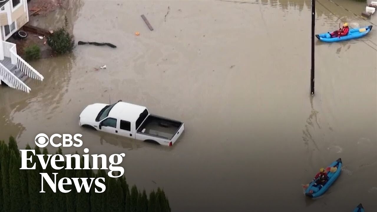 Relentless flooding leaves residents stranded in western Washington ...