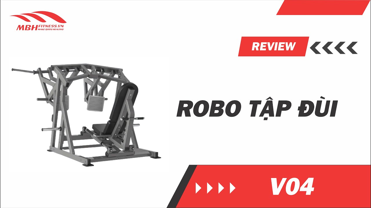 REVIEW ROBO TẬP ĐÙI V04 | MBH VIỆT NAM - YouTube