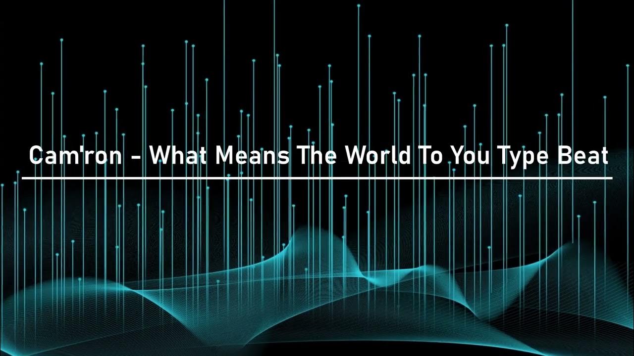Cam ron What Means The World To You Type Beat YouTube cam-ron-what-means-the-world-to-you-type-beat-youtube