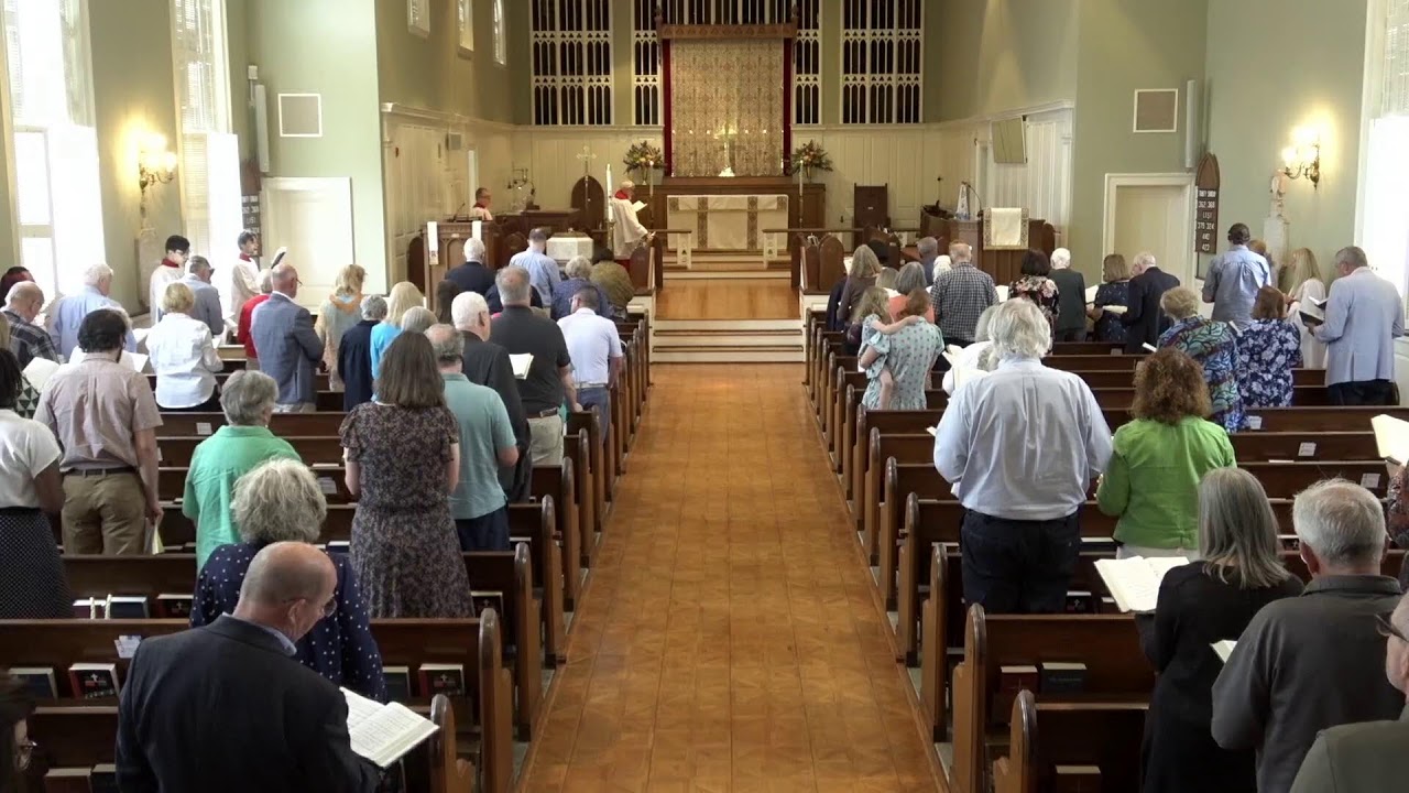 The First Sunday After Pentecost: Trinity Sunday - YouTube