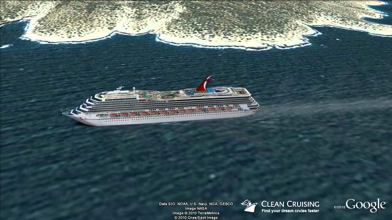 Carnival Splendor Virtual Ship Tour - YouTube