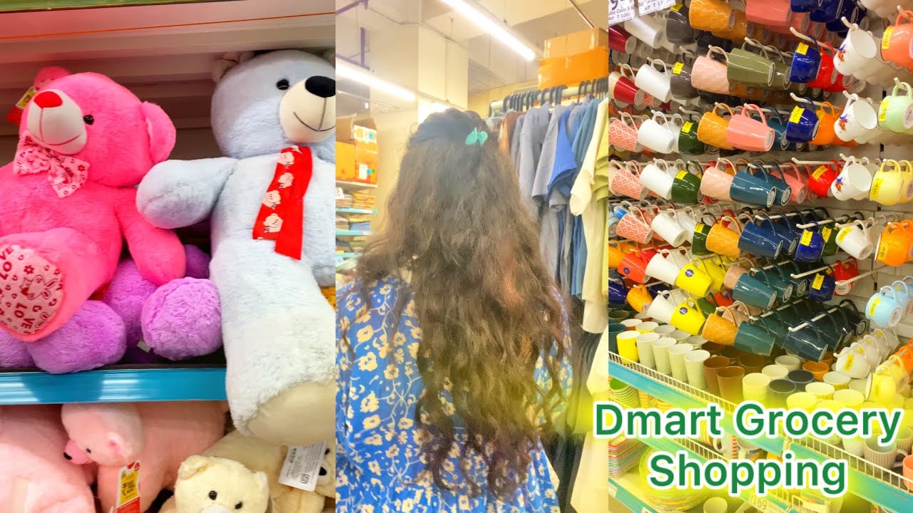 Dmart Grocery Shopping | Affordable Grocery Shopping | Dmart - YouTube