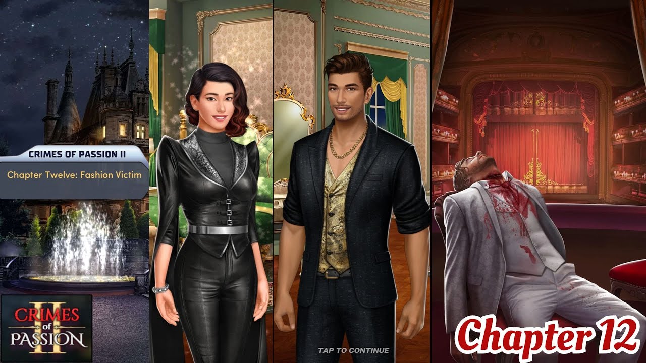 Choices: Crimes of Passion Book 2, Chapter 12: Fashion Victim (Male💖love interest Route-💎used ...