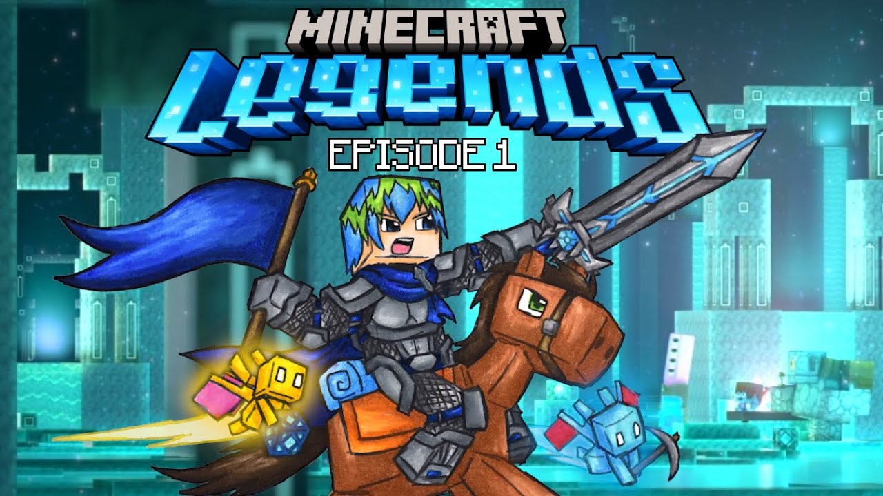 A Legend Begins - [Minecraft Legends: Episode 1] - YouTube
