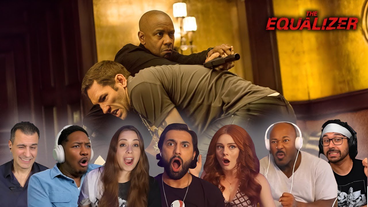 BEST Reaction to ''Denzel Vs Russian Gang" in The Equalizer 2014 - YouTube