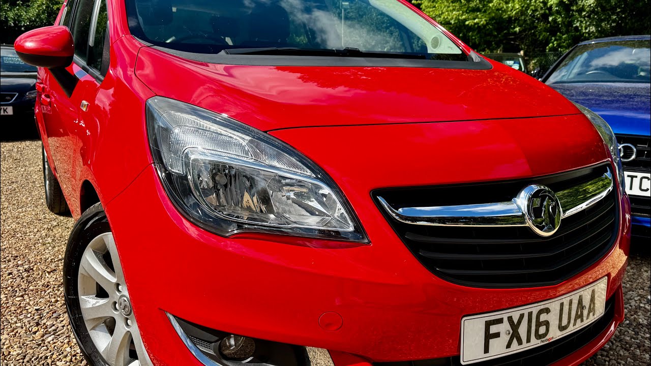 2016 Vauxhall Meriva 1.4i Life | Euro 6 | ULEZ Compliant | Full ...