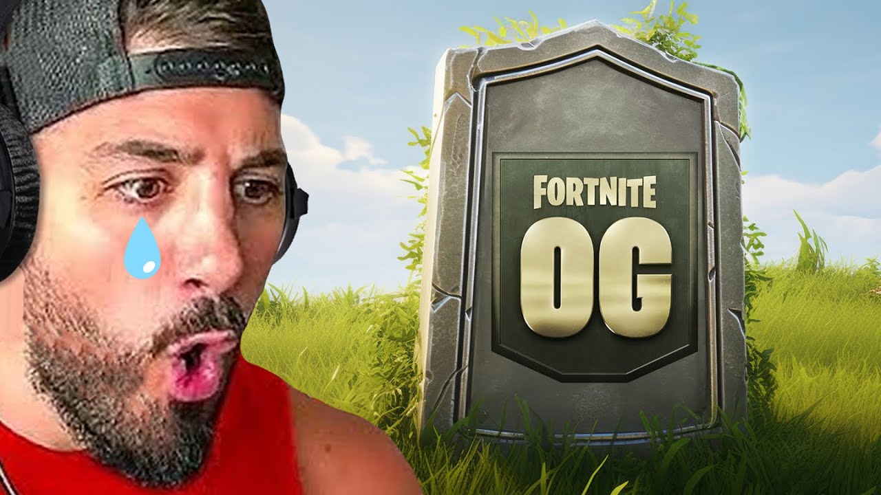 Goodbye OG Fortnite 😭 - YouTube
