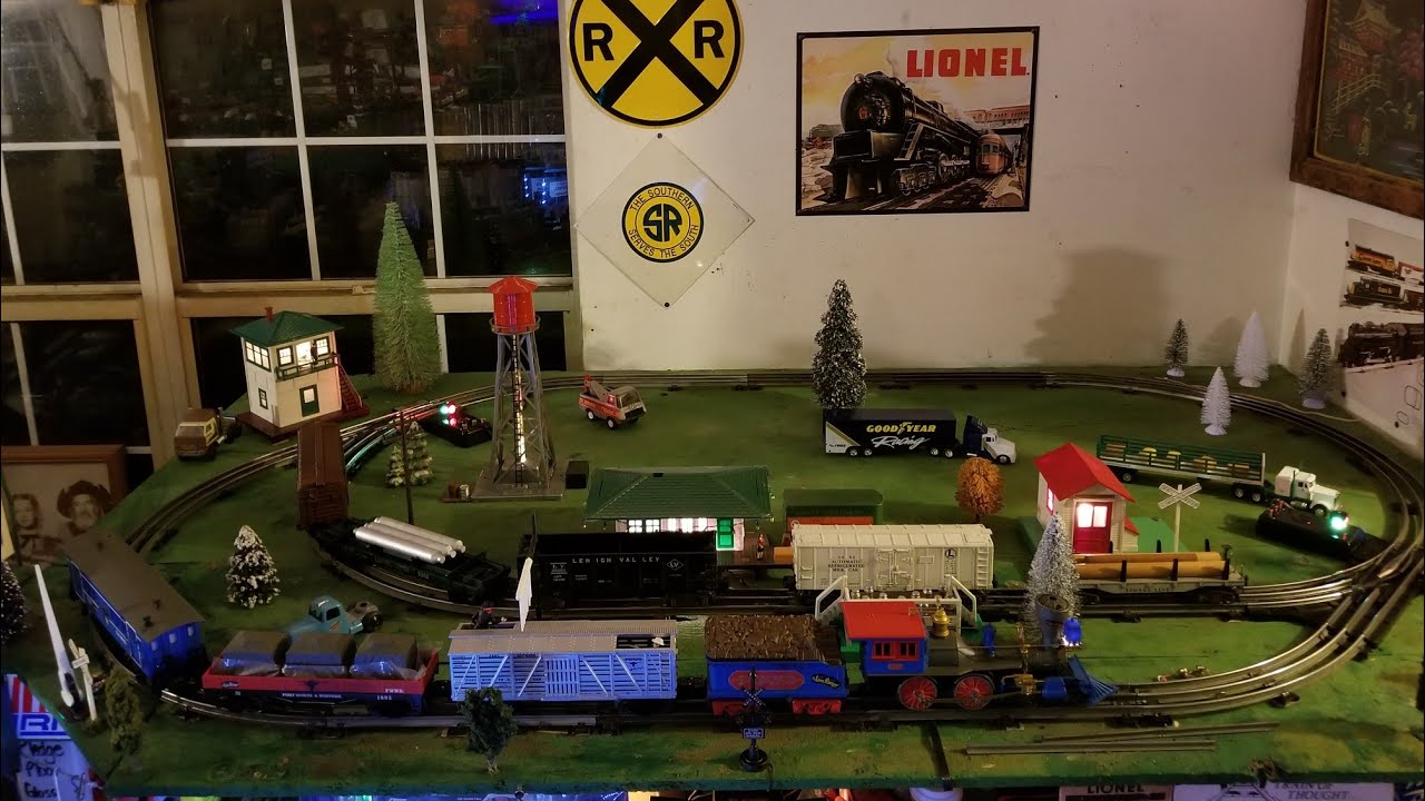 LIONEL The Lone Ranger Train Set! Smoke Railsounds & The Lone Ranger ...