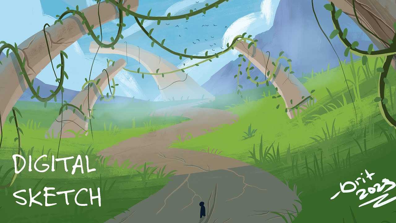Ruin Path-Warm Up Apr 28th (Real Time) - YouTube