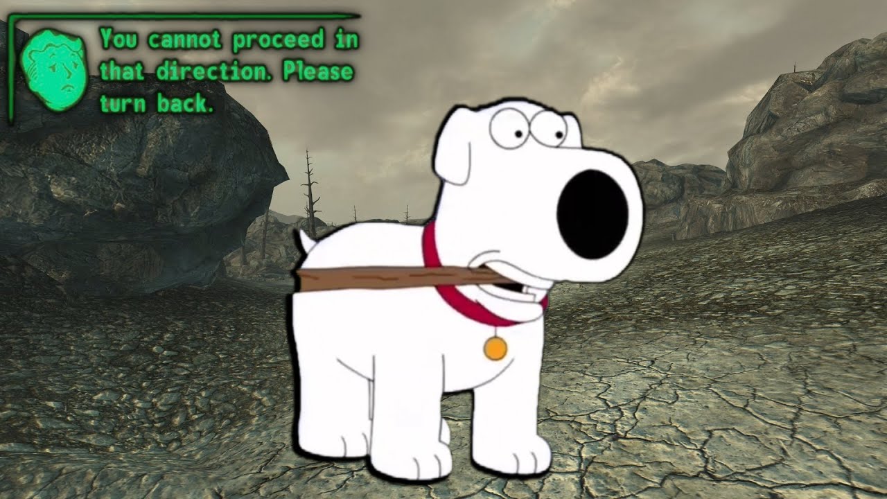Boundary Break in Fallout vs STALKER - YouTube