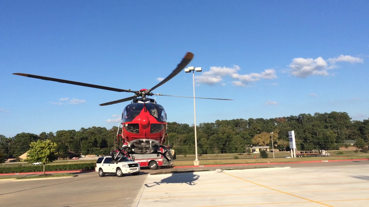Life Flight Helicopter up close takeoff and Flyby - YouTube