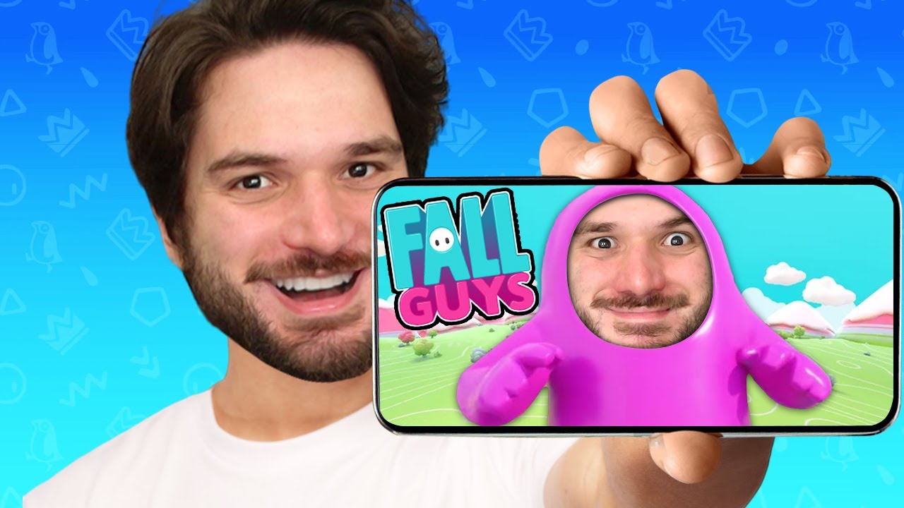O NOVO FALL GUYS DE CELULAR! - YouTube