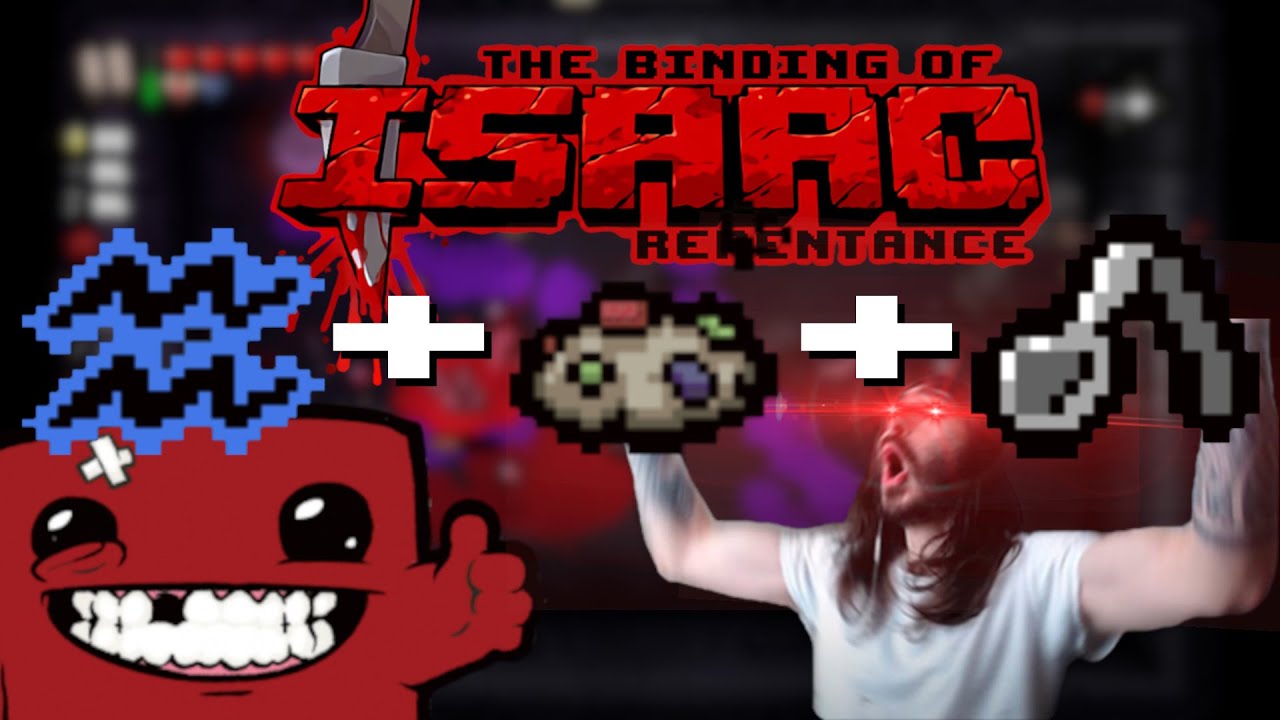 Aquarius + Spoon Bender + Playdough Cookie [SYNERGY] - The Binding of ...