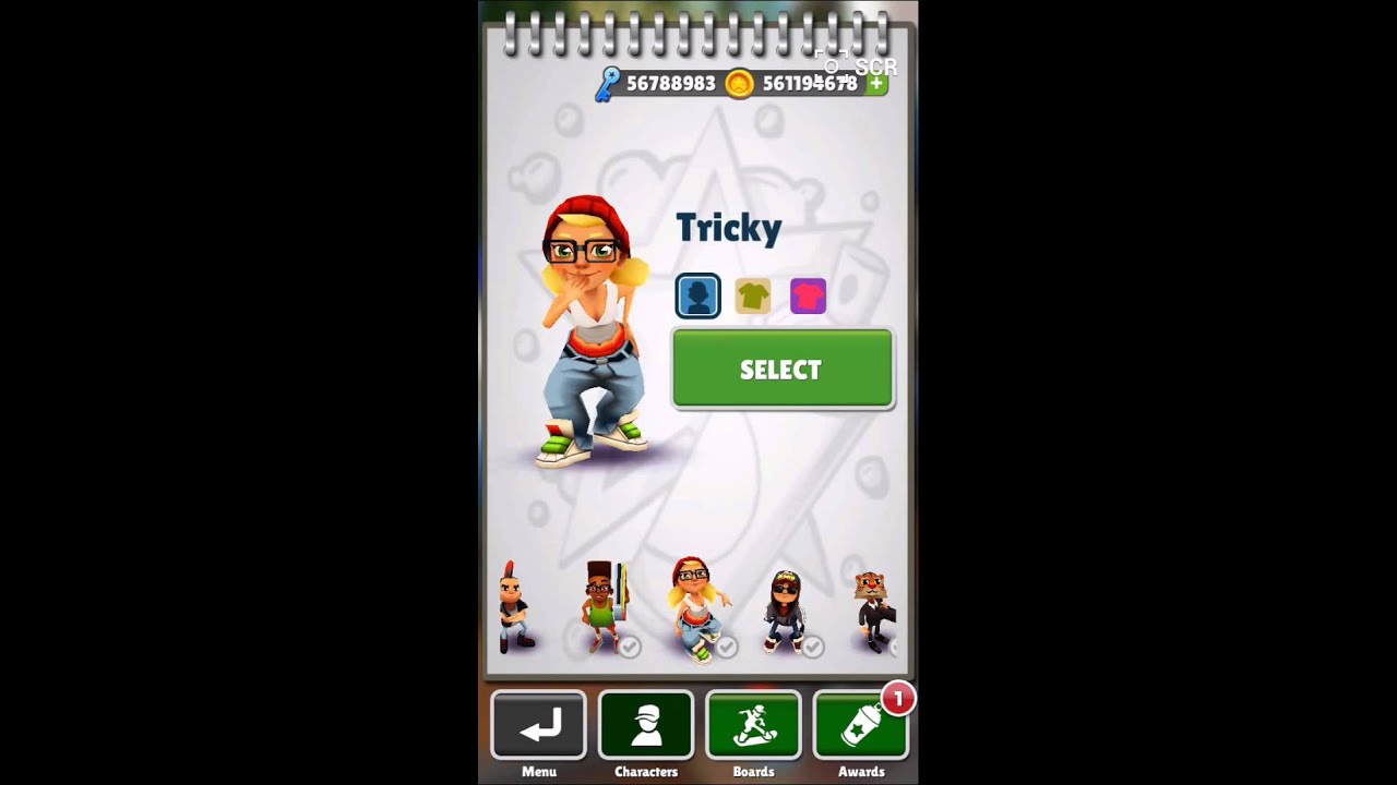 Subway Surfers key - YouTube