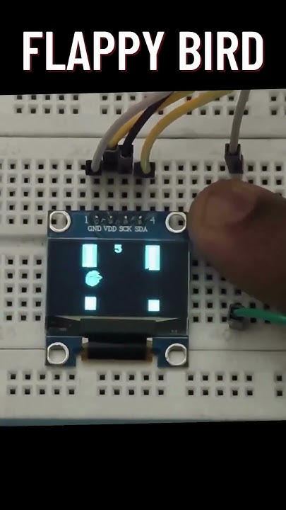 Flappy Bird Game Using Arduino Youtube