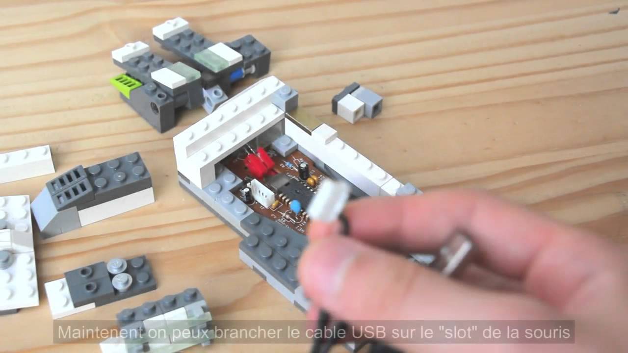 [Usless but cool] Mouse for PC in Lego - YouTube