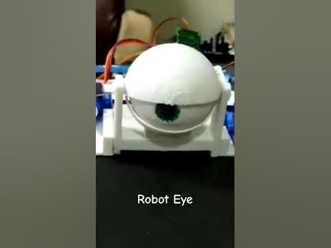 Robot Eye #arduino #arduinoworkshop #sensorproject #robot #roboteye #arduinoproject #arduinouno ...