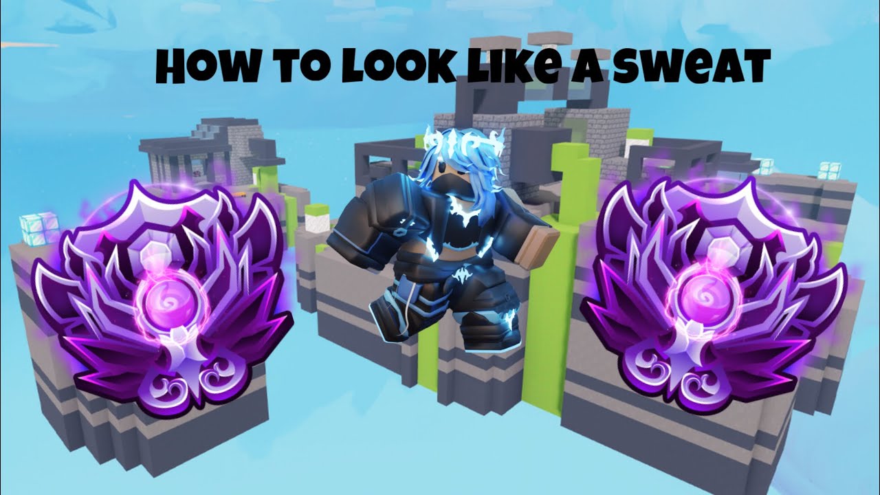 How to look like a sweat in Roblox bedwars🤯🤯 - YouTube