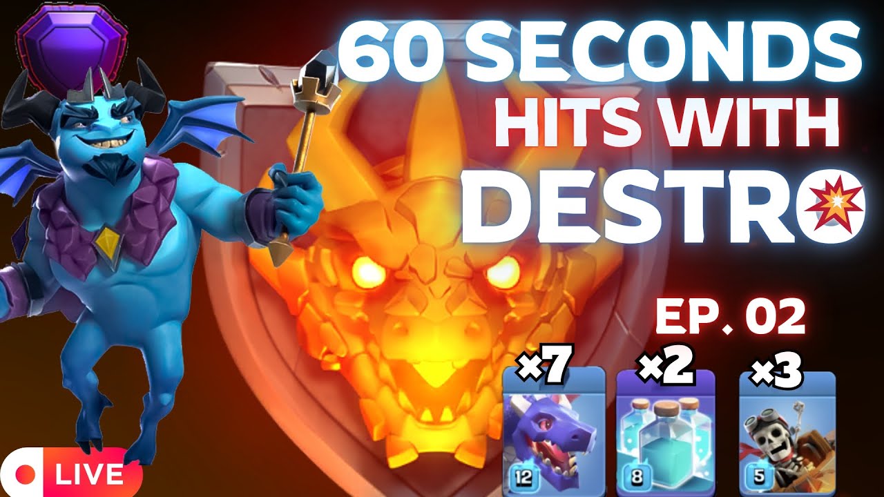 Hydra Clone with Minion Prince in Legends league in Clash of Clans 💥 ...