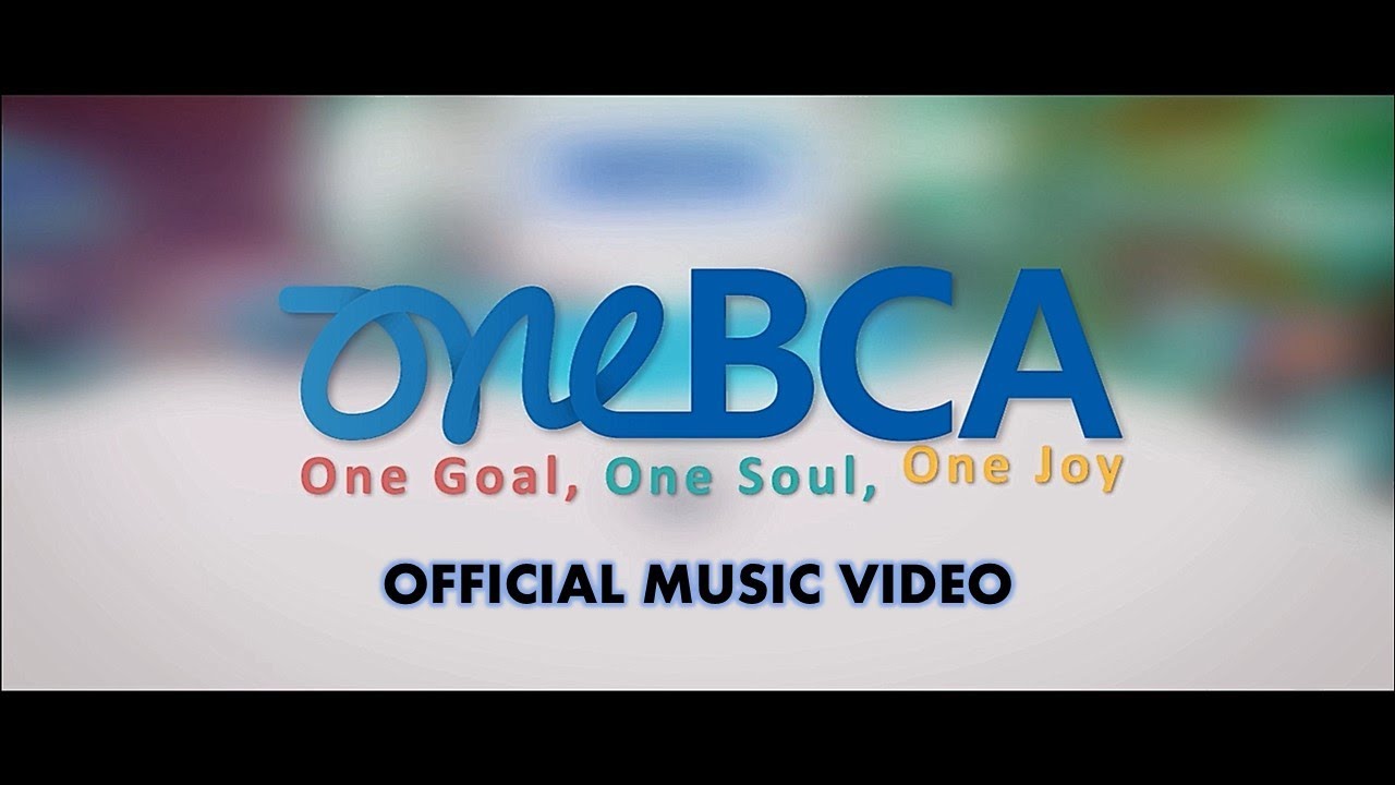 ONE BCA (Official Music Video) - YouTube