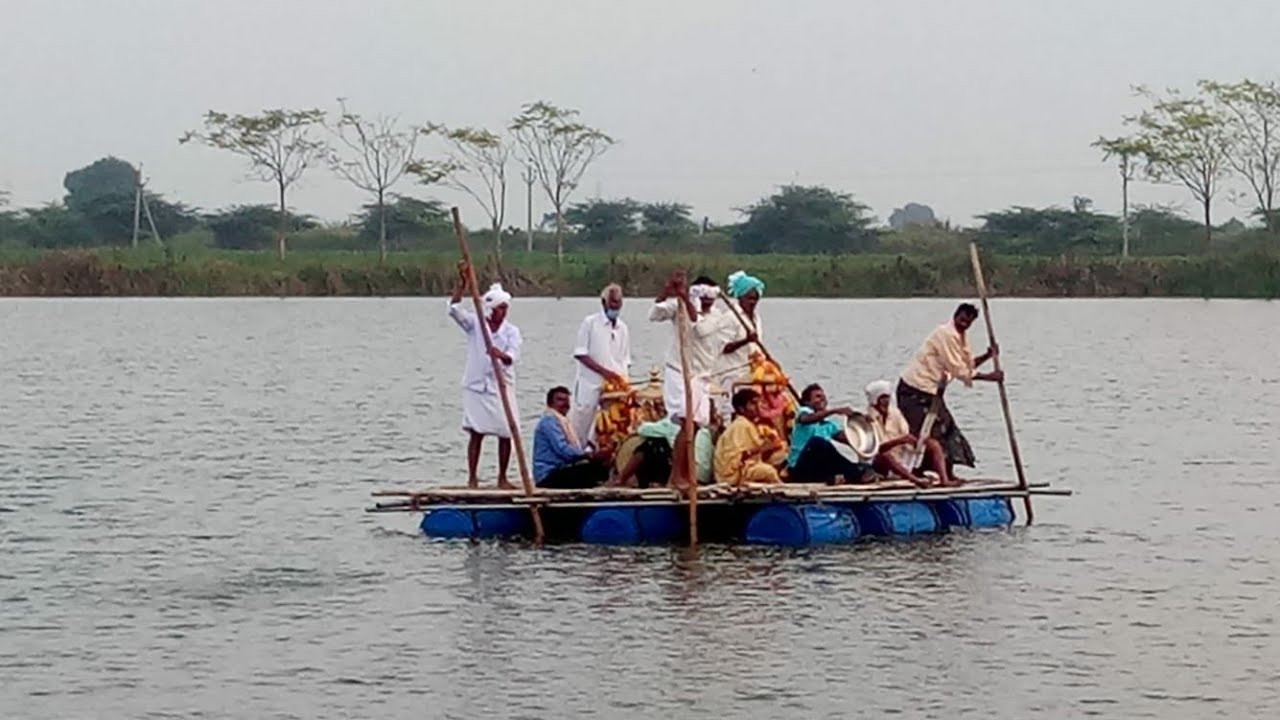 Dronadula tirunala 2022 /sankranthi sambaralu 2022 tepochavam/ kolatam - YouTube