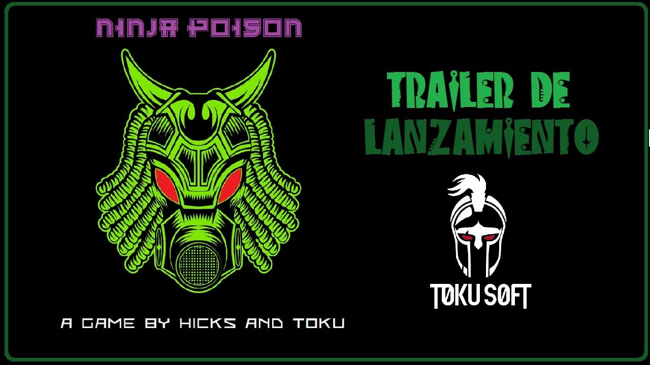NINJA POISON ZX SPECTRUM LAUNCH TRAILER - YouTube