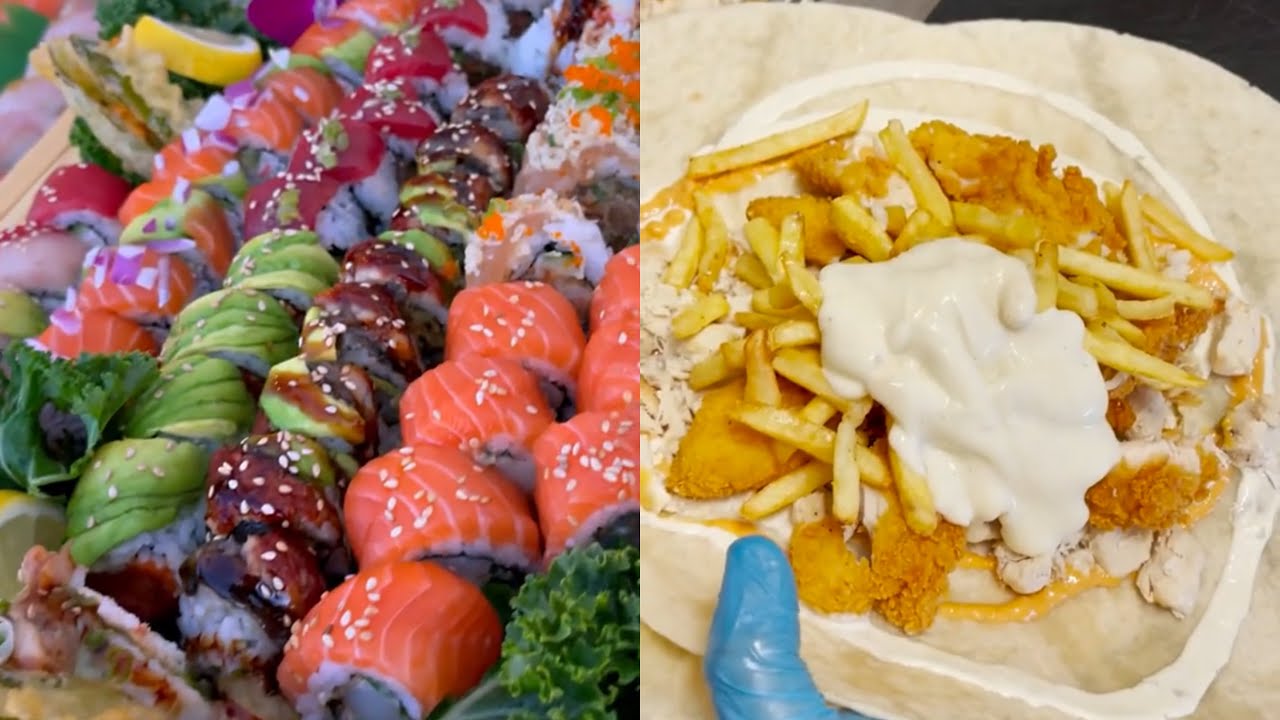 Awesome Video Compilation | Mouth-Watering and Tasty Food Videos - YouTube