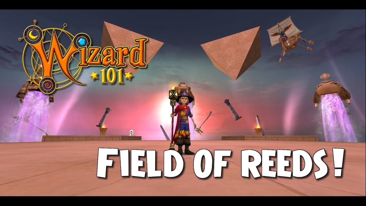 Wizard101 Selenopolis | Ep 4: Field of Reeds - YouTube