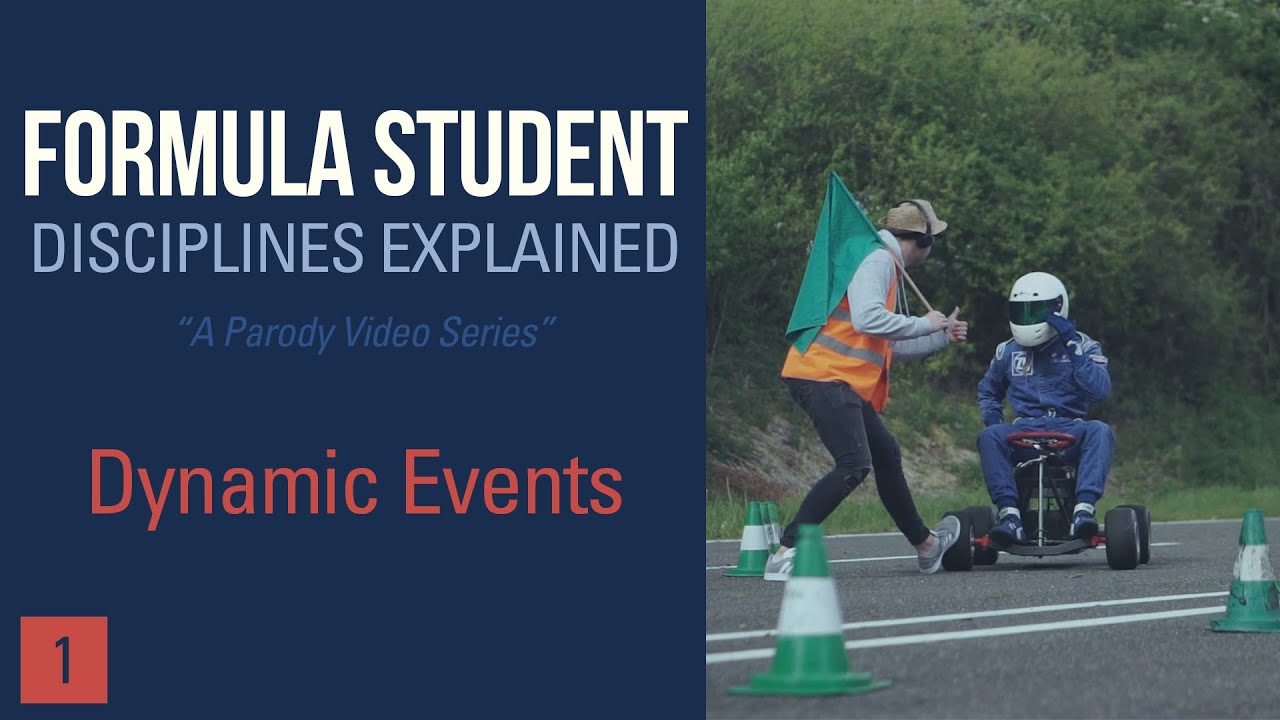 Formula Student Disciplines Explained - Dynamic Events - YouTube
