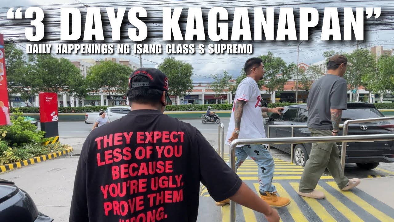 Panget goes to his Billions, Day 142 - 3 DAYS KAGANAPAN NG ISANG CLASS ...