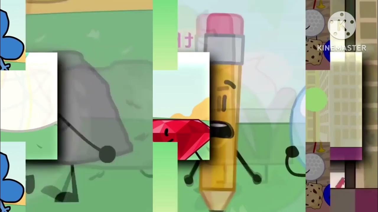 37 Shuric Scans with are slides [BFDI/BFDIA/IDFB/BFB/TPOT Version] - YouTube