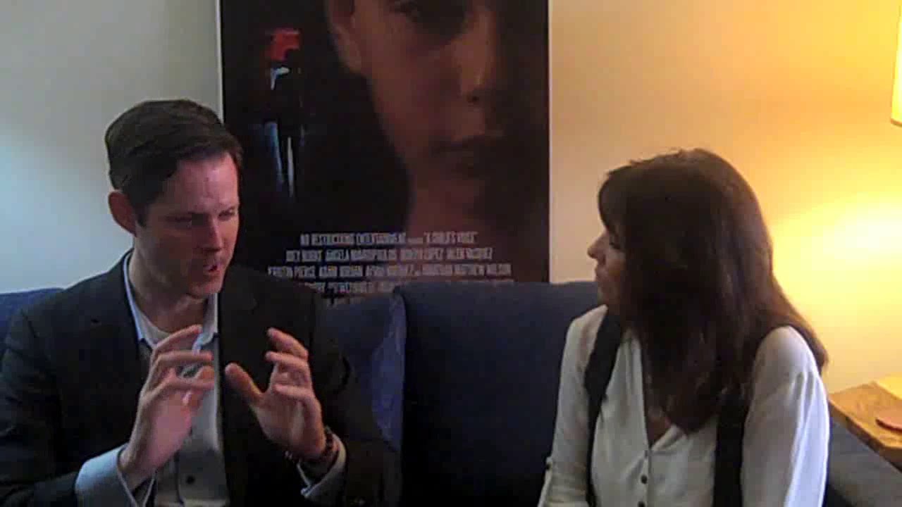 John Paul Rice - "A Child's Voice" Film Interview - YouTube
