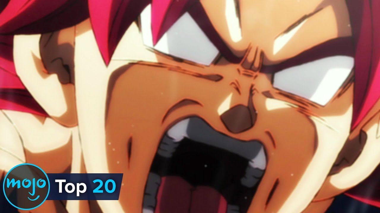 Top 20 Dragon Ball Rage Scenes - YouTube