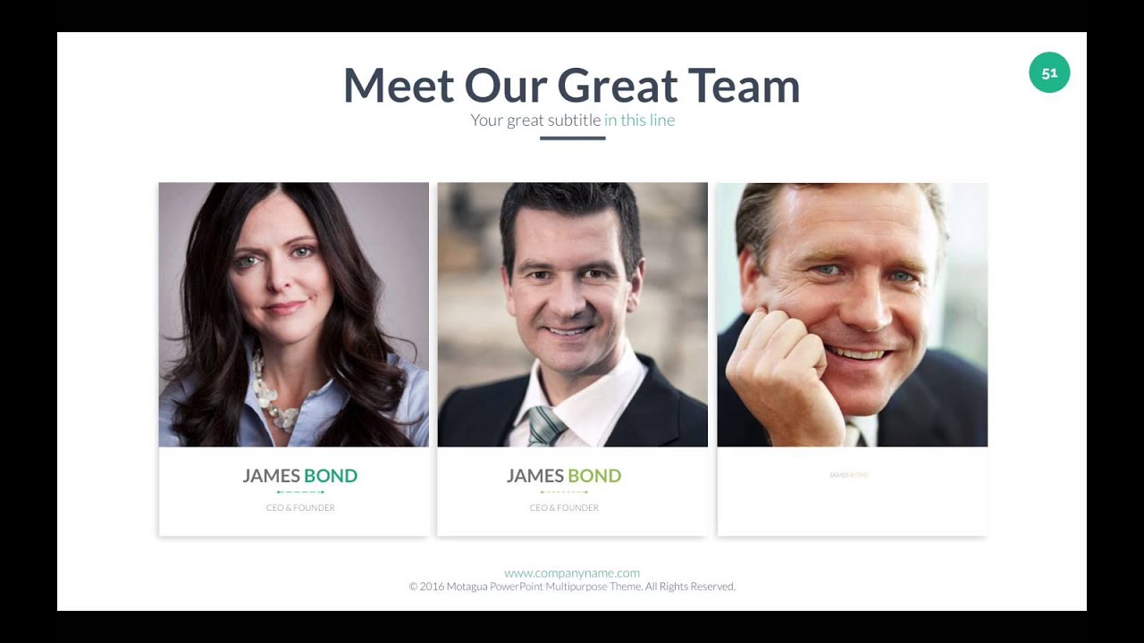 Motagua Multipurpose Powerpoint Template - YouTube