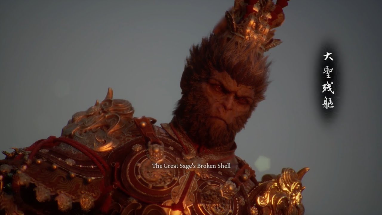 Black Myth Wukong - Ending & Son Wukong Final Boss Fight #wukong - YouTube