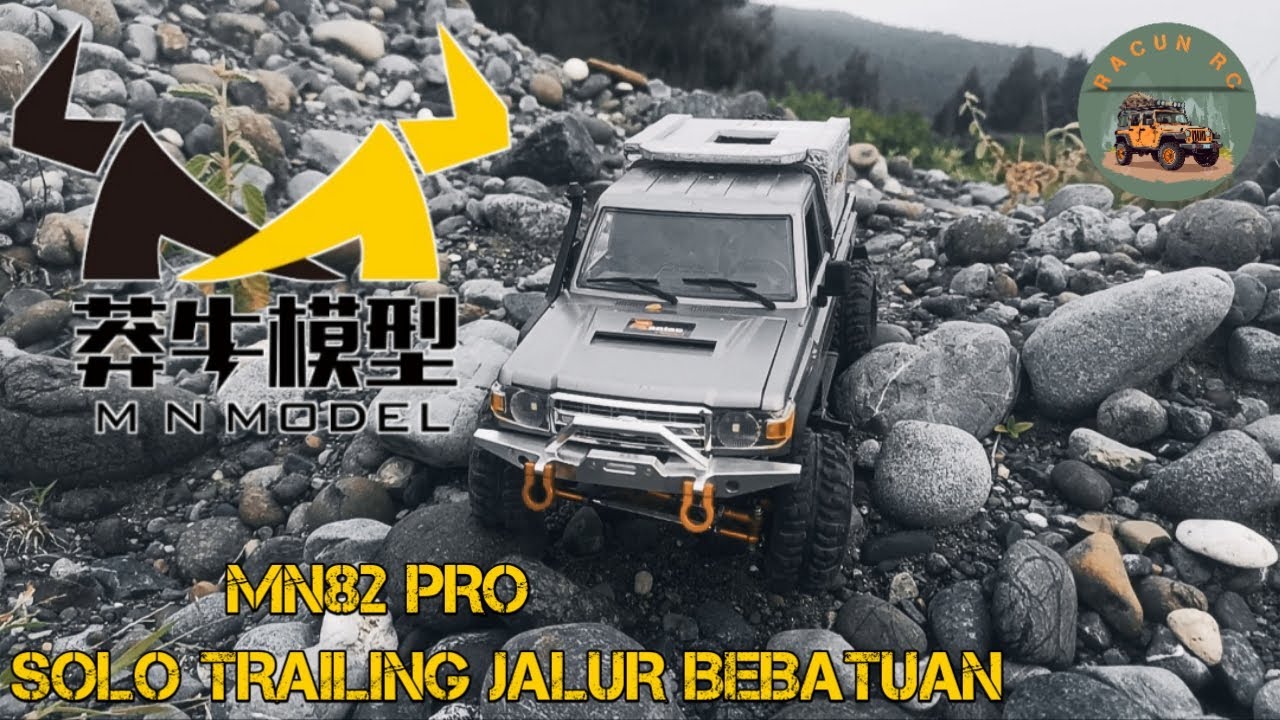 MN82 PRO - solo trailing di Bebatuan #mn82 #rcindonesia - YouTube