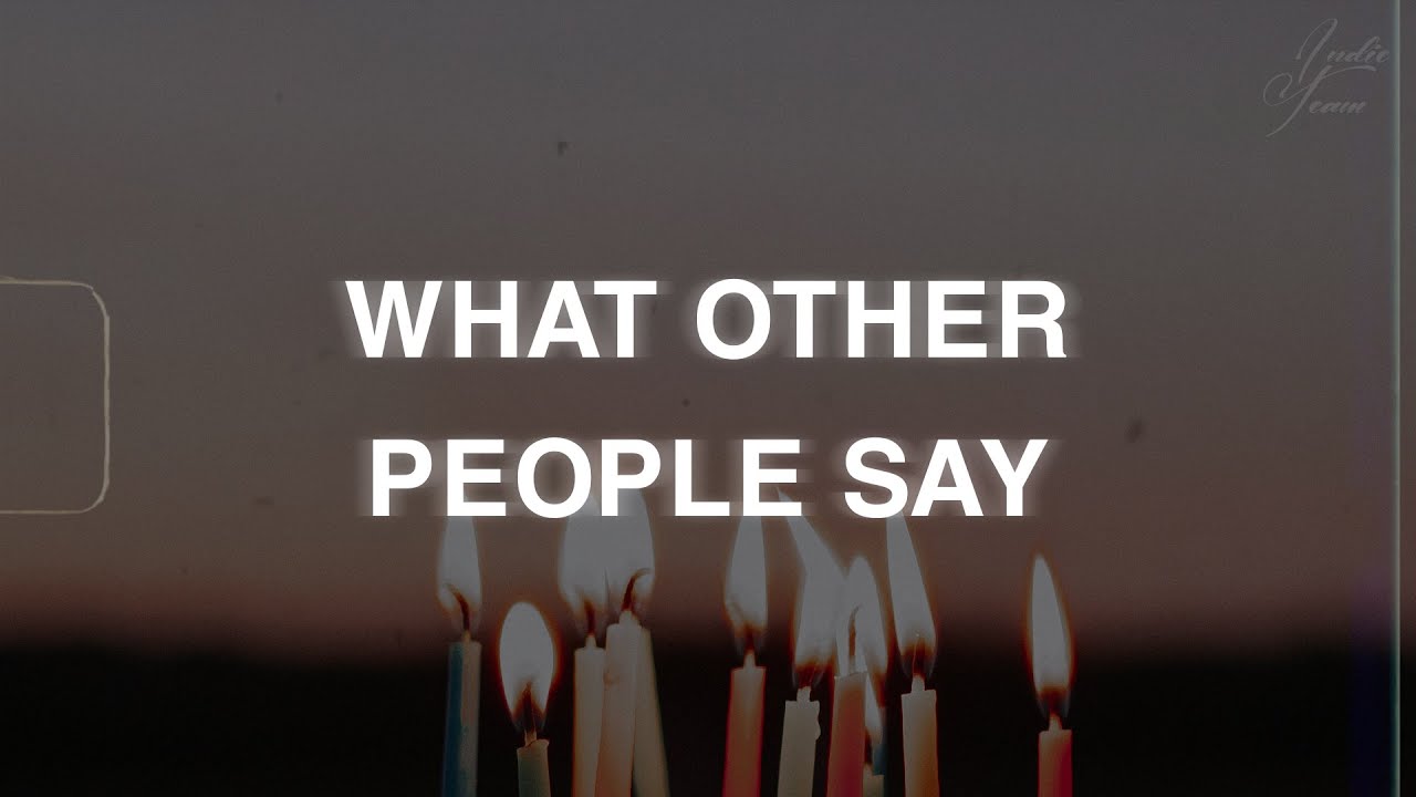 [Lyrics+Vietsub] Sam Fischer, Demi Lovato - What Other People Say - YouTube