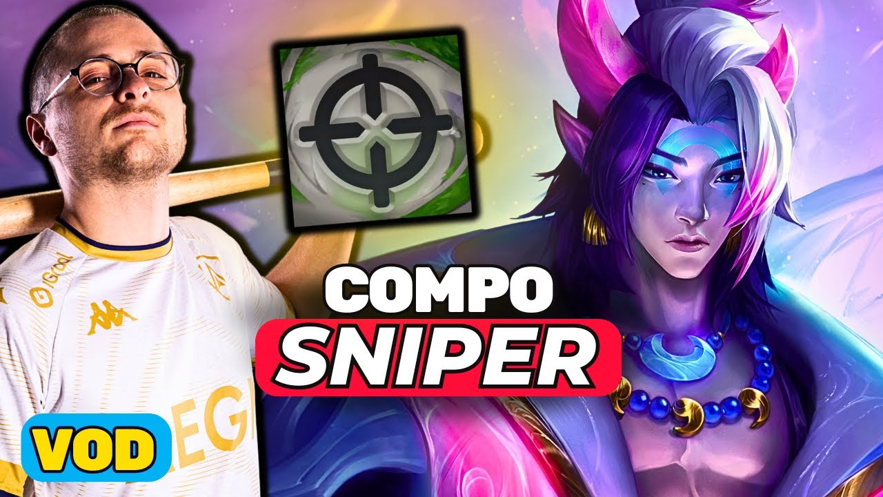 SIMPLE ET EFFICACE, LA COMPO SNIPER ! | SET 11 TFT - YouTube