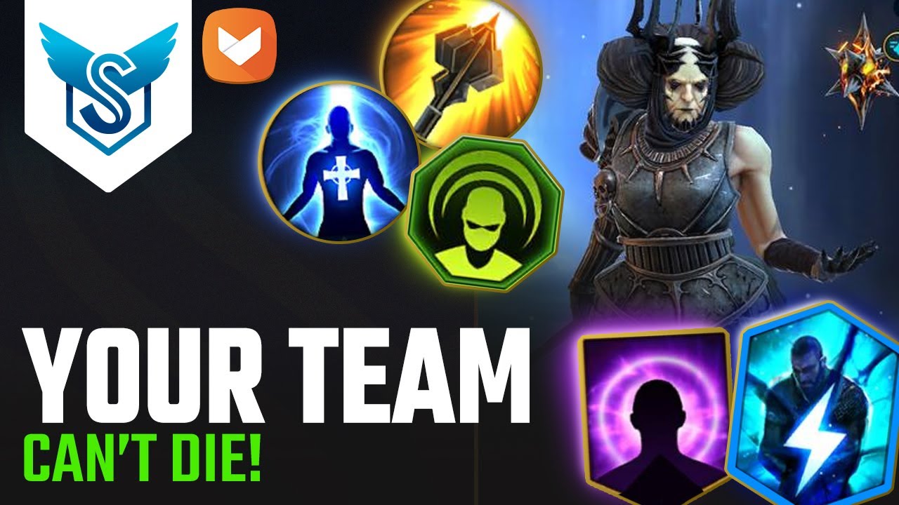 Raid: Shadow Legends – Rector Drath Build & Review: Top Epic Healer for ...